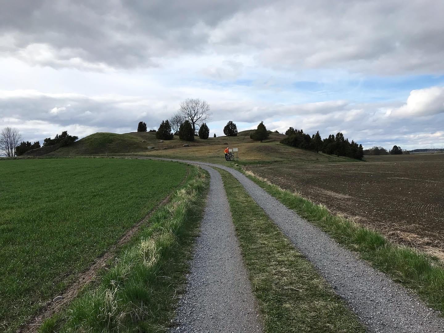 Skyltning av Åstråken - Upplandsbygd